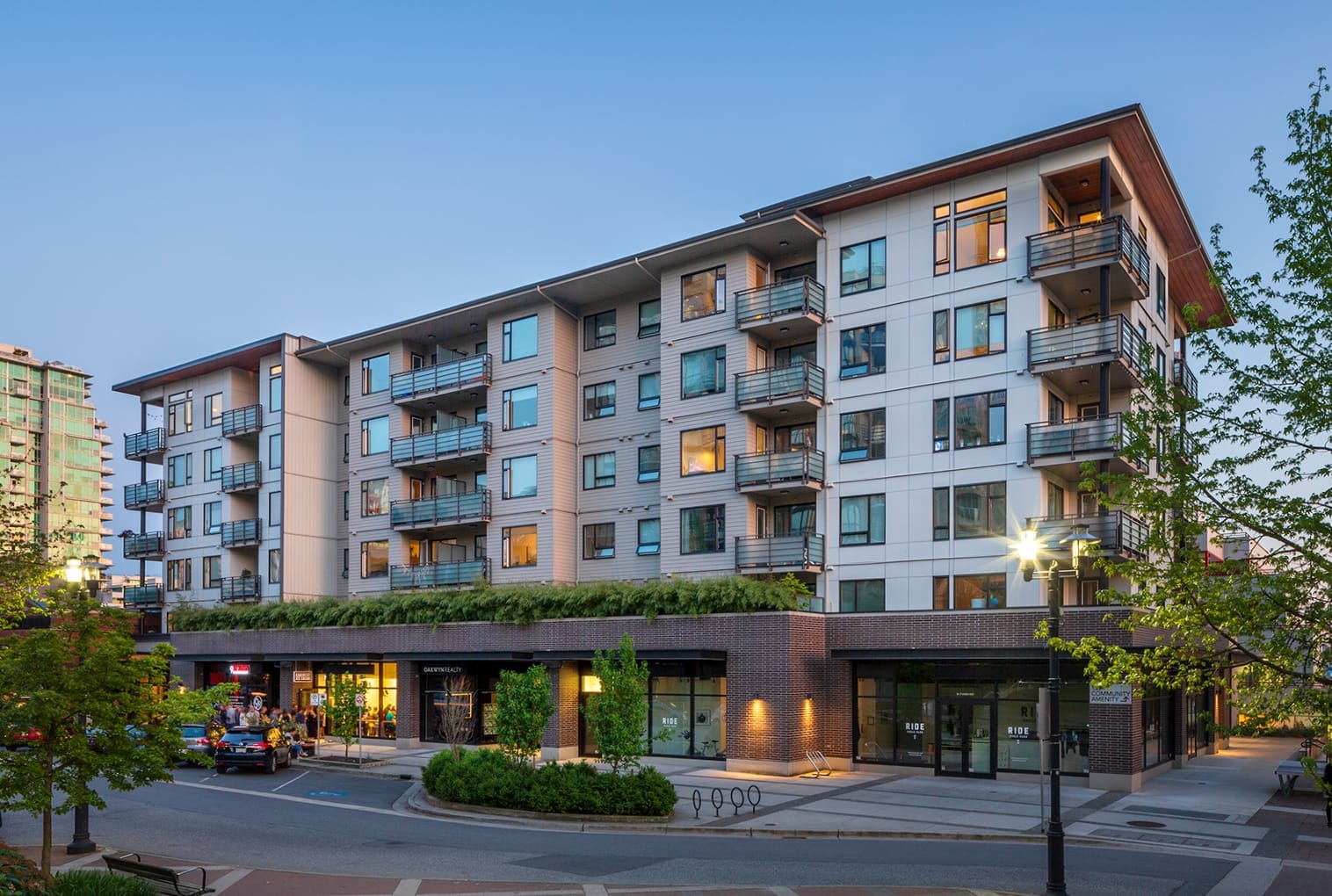 First Street West - Fairborne